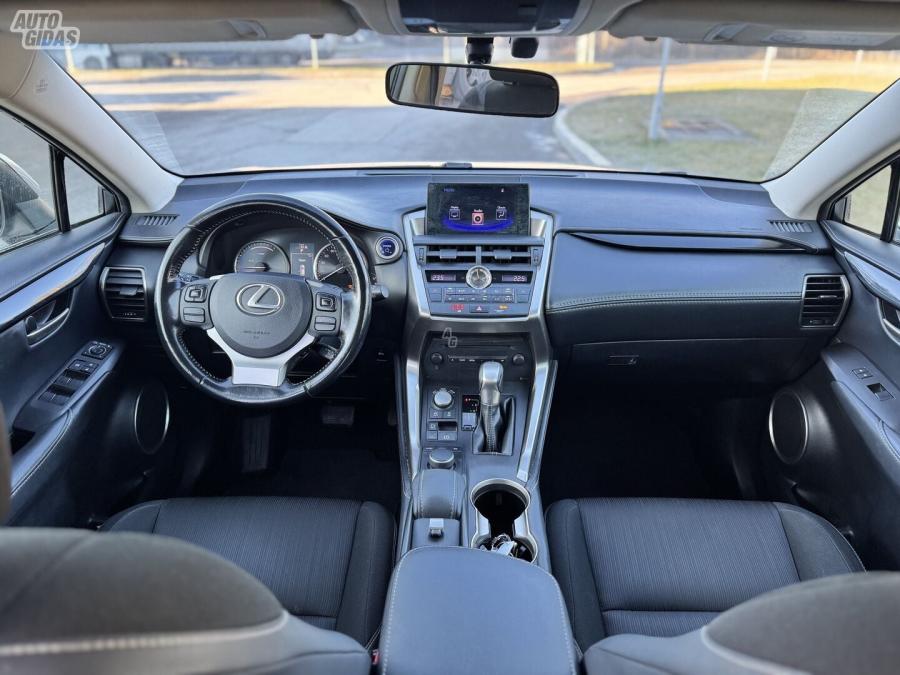 Pelēks Lexus NX 300h 2016 Viļņa, ar dzinēja tilpumu 2.50 L un nobraukumu 153 tūkst. km par 19950 €, foto 14 vietnē AUTOMOTO.COM.LV