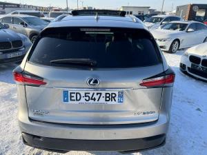 Grey Lexus NX 300h 2016 in Vilnius, with an engine capacity of 2.49 L and mileage of 210 thousand km for 19800 €, photo 10 on AUTOMOTO.COM.LV
