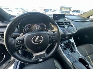 Grey Lexus NX 300h 2016 in Vilnius, with an engine capacity of 2.49 L and mileage of 210 thousand km for 19800 €, photo 26 on AUTOMOTO.COM.LV