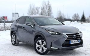Серый Лексус NX 300h 2016 в Таураге, объемом двигателя 2.49 л и пробегом 191 тыс. км за 19300 €, фото 7 на AUTOMOTO.COM.LV