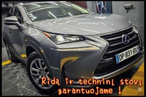Серый Лексус NX 300h 2016 в Каунас, объемом двигателя 2.50 л и пробегом 199 тыс. км за 18888 €, фото  на AUTOMOTO.COM.LV