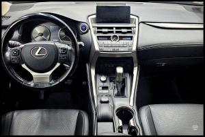 Grey Lexus NX 300h 2016 in Kaunas, with an engine capacity of 2.50 L and mileage of 199 thousand km for 18888 €, photo 2 on AUTOMOTO.COM.LV
