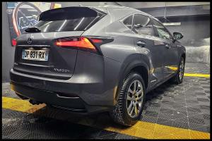 Grey Lexus NX 300h 2016 in Kaunas, with an engine capacity of 2.50 L and mileage of 199 thousand km for 18888 €, photo 3 on AUTOMOTO.COM.LV