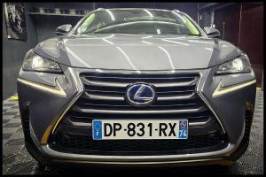 Grey Lexus NX 300h 2016 in Kaunas, with an engine capacity of 2.50 L and mileage of 199 thousand km for 18888 €, photo 11 on AUTOMOTO.COM.LV