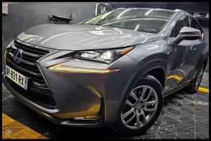 Grey Lexus NX 300h 2016 in Kaunas, with an engine capacity of 2.50 L and mileage of 199 thousand km for 18888 €, photo 15 on AUTOMOTO.COM.LV
