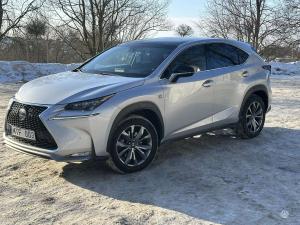 Grey Lexus NX 300h 2016 in Taurage, with an engine capacity of 2.49 L and mileage of 300 thousand km for 18500 €, photo 4 on AUTOMOTO.COM.LV