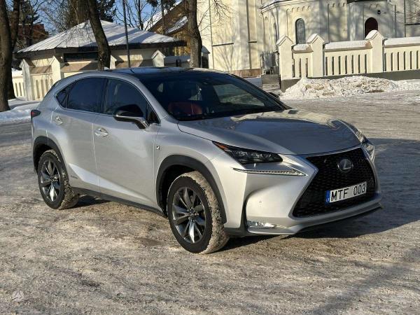 Pelēks Lexus NX 300h 2016 Tauragė, ar dzinēja tilpumu 2.49 L un nobraukumu 300 tūkst. km par 18500 €, foto 5 vietnē AUTOMOTO.COM.LV