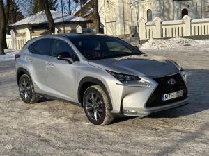 Grey Lexus NX 300h 2016 in Taurage, with an engine capacity of 2.49 L and mileage of 300 thousand km for 18500 €, photo 5 on AUTOMOTO.COM.LV