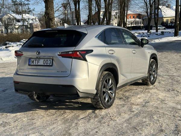Pelēks Lexus NX 300h 2016 Tauragė, ar dzinēja tilpumu 2.49 L un nobraukumu 300 tūkst. km par 18500 €, foto 9 vietnē AUTOMOTO.COM.LV