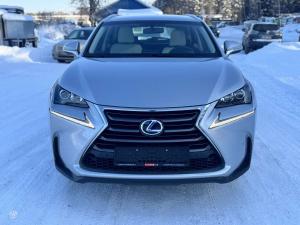 Grey Lexus NX 300h 2016 in Vilnius, with an engine capacity of 2.49 L and mileage of 153 thousand km for 18950 €, photo 2 on AUTOMOTO.COM.LV