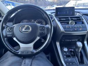 Grey Lexus NX 300h 2016 in Vilnius, with an engine capacity of 2.49 L and mileage of 153 thousand km for 18950 €, photo 12 on AUTOMOTO.COM.LV