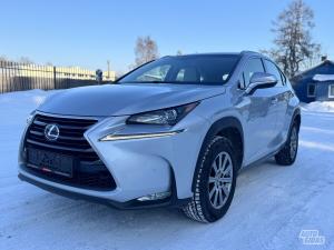 Grey Lexus NX 300h 2016 in Vilnius, with an engine capacity of 2.50 L and mileage of 153 thousand km for 18950 €, photo  on AUTOMOTO.COM.LV