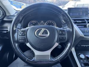Pelēks Lexus NX 300h 2016 Viļņa, ar dzinēja tilpumu 2.50 L un nobraukumu 153 tūkst. km par 18950 €, foto 11 vietnē AUTOMOTO.COM.LV
