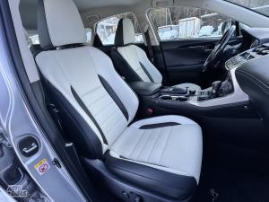 Pelēks Lexus NX 300h 2016 Viļņa, ar dzinēja tilpumu 2.50 L un nobraukumu 153 tūkst. km par 18950 €, foto 22 vietnē AUTOMOTO.COM.LV