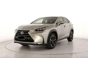 Pelēks Lexus NX 300h 2016 Viļņa, ar dzinēja tilpumu 2.49 L un nobraukumu 89 tūkst. km par 22755 €, foto  vietnē AUTOMOTO.COM.LV