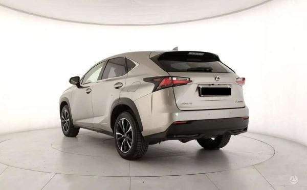 Grey Lexus NX 300h 2016 in Vilnius, with an engine capacity of 2.49 L and mileage of 89 thousand km for 22755 €, photo 2 on AUTOMOTO.COM.LV