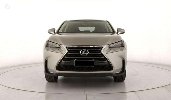 Grey Lexus NX 300h 2016 in Vilnius, with an engine capacity of 2.49 L and mileage of 89 thousand km for 22755 €, photo 6 on AUTOMOTO.COM.LV