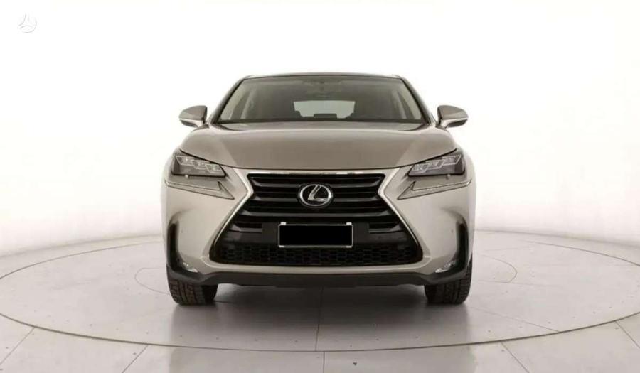 Grey Lexus NX 300h 2016 in Vilnius, with an engine capacity of 2.49 L and mileage of 89 thousand km for 22755 €, photo 6 on AUTOMOTO.COM.LV