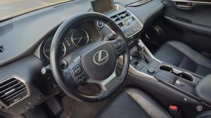 Grey Lexus NX 300h 2016 in Vilnius, with an engine capacity of 2.49 L and mileage of 89 thousand km for 22755 €, photo 11 on AUTOMOTO.COM.LV