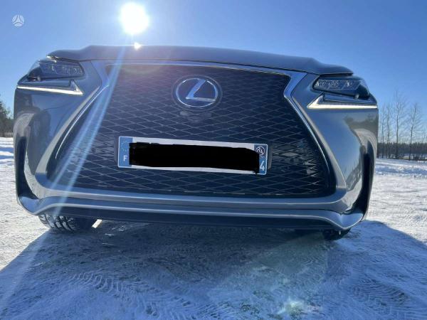 Grey Lexus NX 300h 2016 in Vilnius, with an engine capacity of 2.49 L and mileage of 220 thousand km for 19600 €, photo 3 on AUTOMOTO.COM.LV
