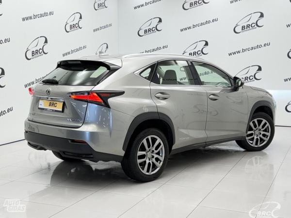 Grey Lexus NX 300h 2016 in Avizieniai, with an engine capacity of 2.50 L and mileage of 181 thousand km for 17900 €, photo 2 on AUTOMOTO.COM.LV