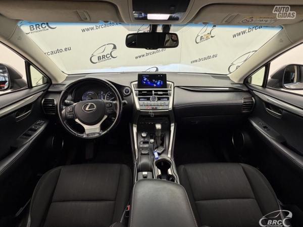 Grey Lexus NX 300h 2016 in Avizieniai, with an engine capacity of 2.50 L and mileage of 181 thousand km for 17900 €, photo 3 on AUTOMOTO.COM.LV
