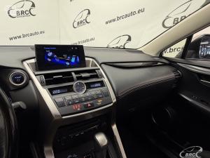Grey Lexus NX 300h 2016 in Avizieniai, with an engine capacity of 2.50 L and mileage of 181 thousand km for 17900 €, photo 26 on AUTOMOTO.COM.LV