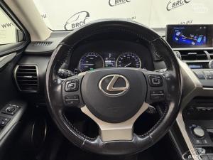 Grey Lexus NX 300h 2016 in Avizieniai, with an engine capacity of 2.50 L and mileage of 181 thousand km for 17900 €, photo 27 on AUTOMOTO.COM.LV