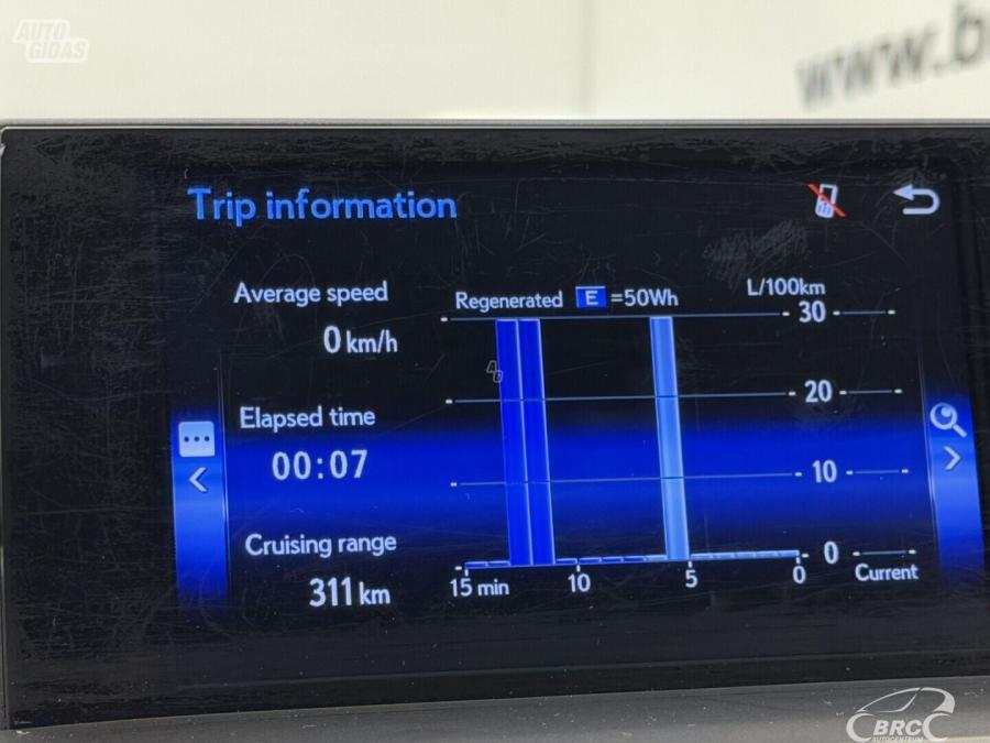 Grey Lexus NX 300h 2016 in Avizieniai, with an engine capacity of 2.50 L and mileage of 181 thousand km for 17900 €, photo 33 on AUTOMOTO.COM.LV
