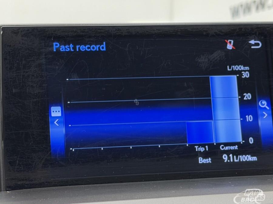 Grey Lexus NX 300h 2016 in Avizieniai, with an engine capacity of 2.50 L and mileage of 181 thousand km for 17900 €, photo 34 on AUTOMOTO.COM.LV