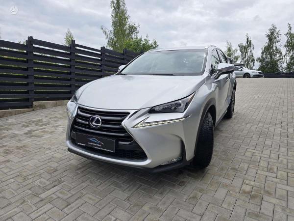 Grey Lexus NX 300h 2016 in Telschi, with an engine capacity of 2.50 L and mileage of 119 thousand km for 17599 €, photo 2 on AUTOMOTO.COM.LV
