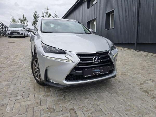 Grey Lexus NX 300h 2016 in Telschi, with an engine capacity of 2.50 L and mileage of 119 thousand km for 17599 €, photo 4 on AUTOMOTO.COM.LV