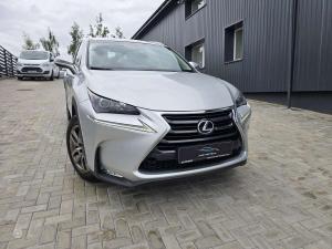 Grey Lexus NX 300h 2016 in Telschi, with an engine capacity of 2.50 L and mileage of 119 thousand km for 17599 €, photo 5 on AUTOMOTO.COM.LV