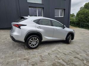 Grey Lexus NX 300h 2016 in Telschi, with an engine capacity of 2.50 L and mileage of 119 thousand km for 17599 €, photo 7 on AUTOMOTO.COM.LV