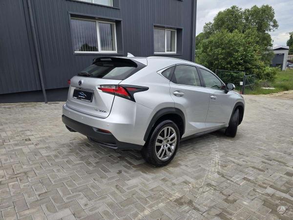 Grey Lexus NX 300h 2016 in Telschi, with an engine capacity of 2.50 L and mileage of 119 thousand km for 17599 €, photo 7 on AUTOMOTO.COM.LV