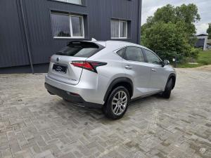 Grey Lexus NX 300h 2016 in Telschi, with an engine capacity of 2.50 L and mileage of 119 thousand km for 17599 €, photo 8 on AUTOMOTO.COM.LV