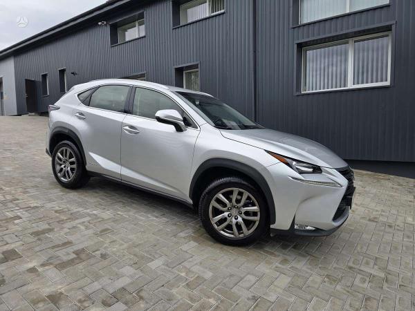 Grey Lexus NX 300h 2016 in Telschi, with an engine capacity of 2.50 L and mileage of 119 thousand km for 17599 €, photo 8 on AUTOMOTO.COM.LV