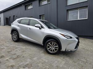 Grey Lexus NX 300h 2016 in Telschi, with an engine capacity of 2.50 L and mileage of 119 thousand km for 17599 €, photo 9 on AUTOMOTO.COM.LV