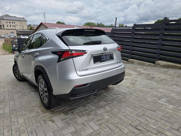 Grey Lexus NX 300h 2016 in Telschi, with an engine capacity of 2.50 L and mileage of 119 thousand km for 17599 €, photo 10 on AUTOMOTO.COM.LV