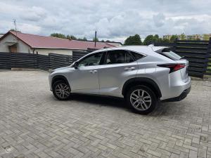 Grey Lexus NX 300h 2016 in Telschi, with an engine capacity of 2.50 L and mileage of 119 thousand km for 17599 €, photo 13 on AUTOMOTO.COM.LV