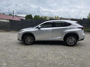 Grey Lexus NX 300h 2016 in Telschi, with an engine capacity of 2.50 L and mileage of 119 thousand km for 17599 €, photo 14 on AUTOMOTO.COM.LV