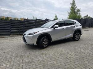 Grey Lexus NX 300h 2016 in Telschi, with an engine capacity of 2.50 L and mileage of 119 thousand km for 17599 €, photo 15 on AUTOMOTO.COM.LV