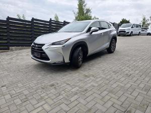 Grey Lexus NX 300h 2016 in Telschi, with an engine capacity of 2.50 L and mileage of 119 thousand km for 17599 €, photo 16 on AUTOMOTO.COM.LV