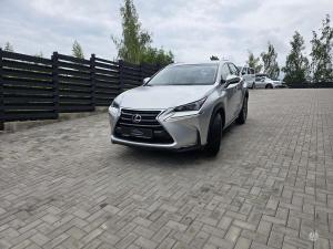 Grey Lexus NX 300h 2016 in Telschi, with an engine capacity of 2.50 L and mileage of 119 thousand km for 17599 €, photo 17 on AUTOMOTO.COM.LV