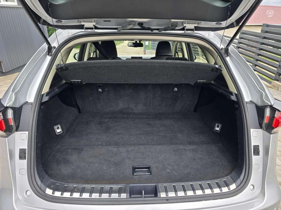 Grey Lexus NX 300h 2016 in Telschi, with an engine capacity of 2.50 L and mileage of 119 thousand km for 17599 €, photo 22 on AUTOMOTO.COM.LV