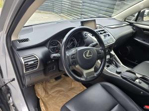 Grey Lexus NX 300h 2016 in Telschi, with an engine capacity of 2.50 L and mileage of 119 thousand km for 17599 €, photo 27 on AUTOMOTO.COM.LV