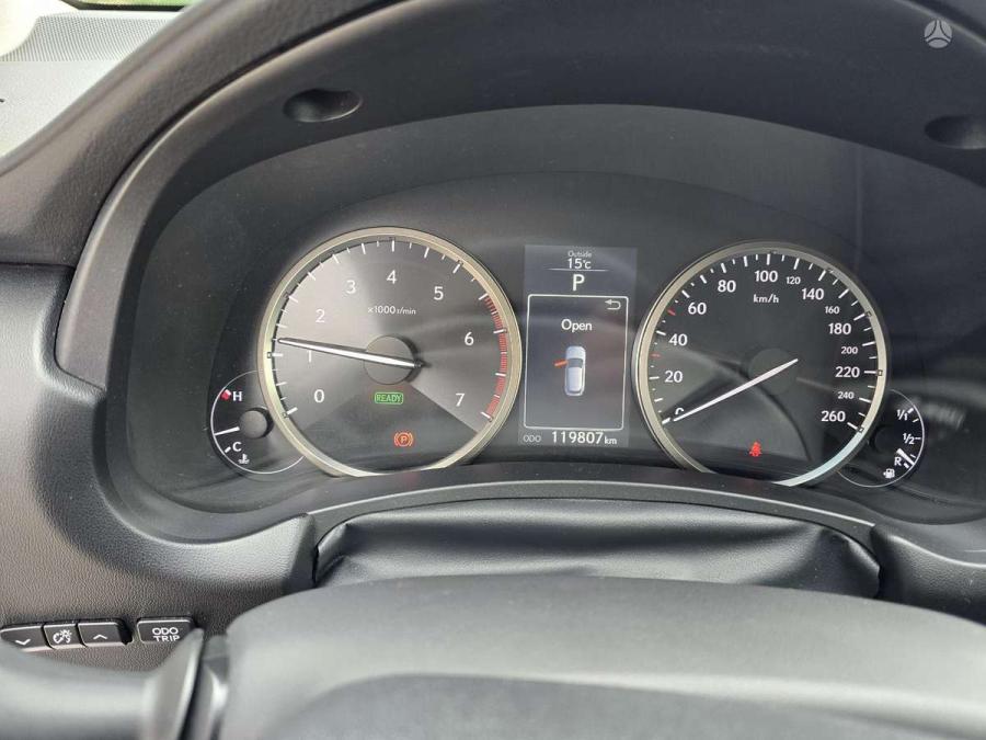 Grey Lexus NX 300h 2016 in Telschi, with an engine capacity of 2.50 L and mileage of 119 thousand km for 17599 €, photo 28 on AUTOMOTO.COM.LV