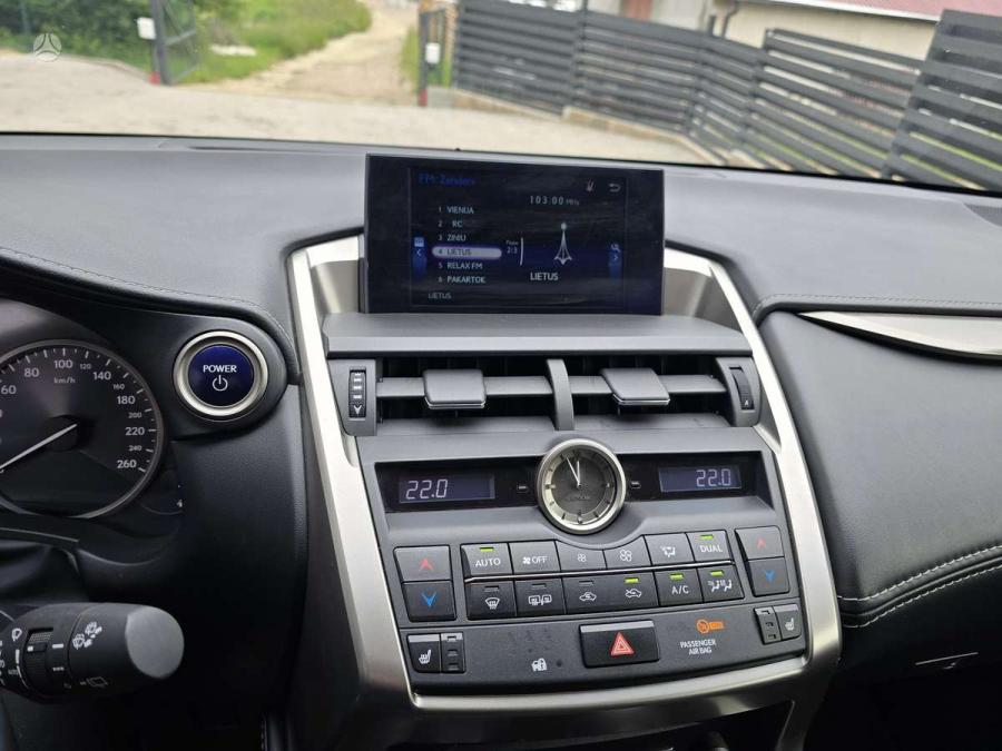 Grey Lexus NX 300h 2016 in Telschi, with an engine capacity of 2.50 L and mileage of 119 thousand km for 17599 €, photo 30 on AUTOMOTO.COM.LV
