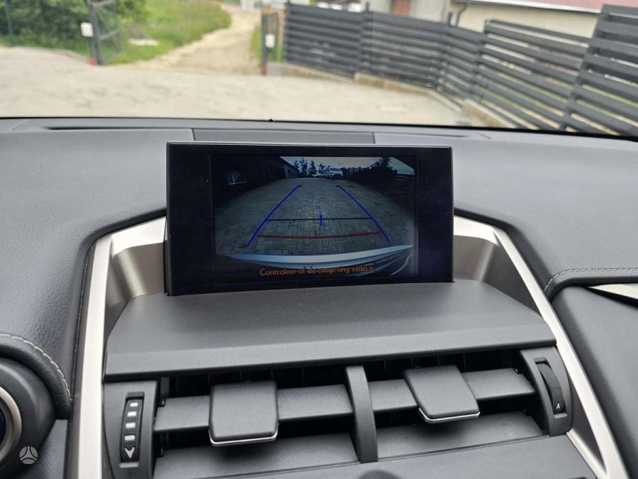 Grey Lexus NX 300h 2016 in Telschi, with an engine capacity of 2.50 L and mileage of 119 thousand km for 17599 €, photo 31 on AUTOMOTO.COM.LV