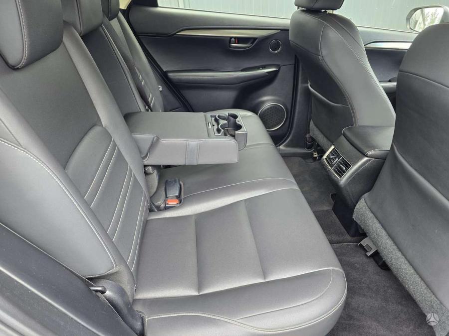 Grey Lexus NX 300h 2016 in Telschi, with an engine capacity of 2.50 L and mileage of 119 thousand km for 17599 €, photo 41 on AUTOMOTO.COM.LV